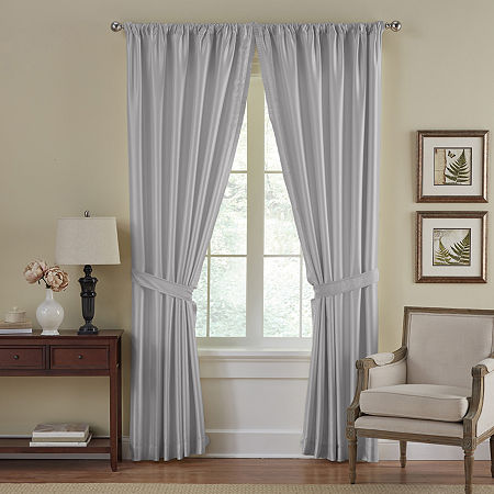 Click here for Elrene Versailles Solid Curtain Panel prices