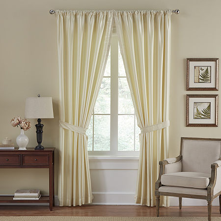 Click here for Elrene Home Fashions Versailles Faux Silk Blackout... prices
