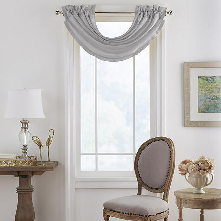 Click here for Elrene Home Fashions Versailles Faux Silk Waterfal... prices