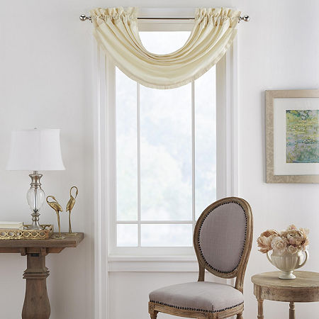 Click here for Elrene Versailles Solid Window Valance - 52x36 prices