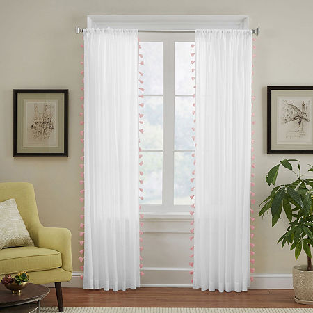 Click here for Elrene Home Fashions Bianca Tassel Curtain Panel... prices