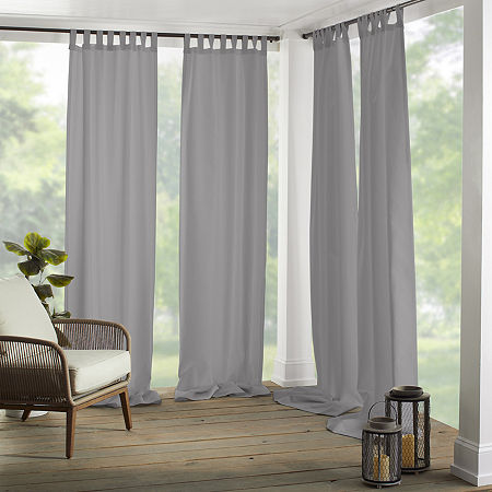 Click here for Elrene Home Fashions Matine Solid Tab Top Indoor/O... prices