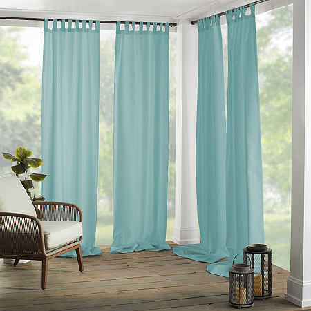 Click here for Elrene Home Fashions Matine Solid Tab Top Indoor/O... prices