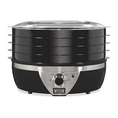 Click here for Weston 4 Tray Food Dehydrator - 75-640-w - Black prices