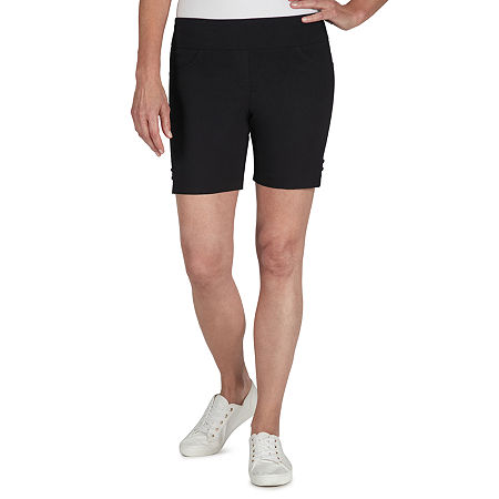 Womens Hearts of Palm Essentials Pull On Tech Stretch Shorts