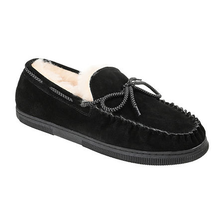 Click here for Territory Meander Mens Moccasin Slippers  9 Medium... prices