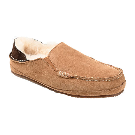 Click here for Territory Solace Mens Moccasin Slippers  8 Medium... prices