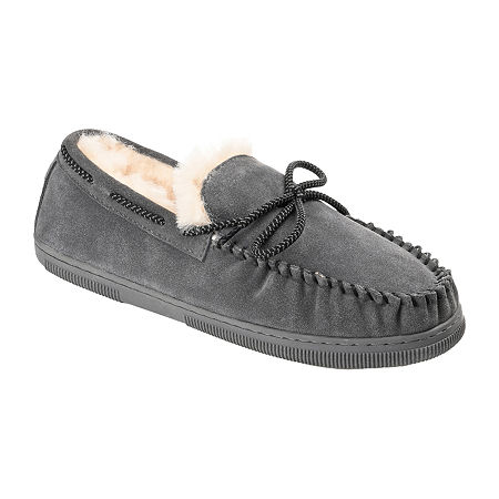 Click here for Territory Meander Mens Moccasin Slippers  8 Medium... prices