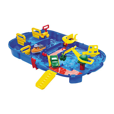 Click here for Aquaplay Lockbox Water Playset Water Table  One Si... prices