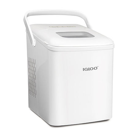 Click here for Igloo 26 Lb Self Cleaning Ice Maker with Carrying... prices