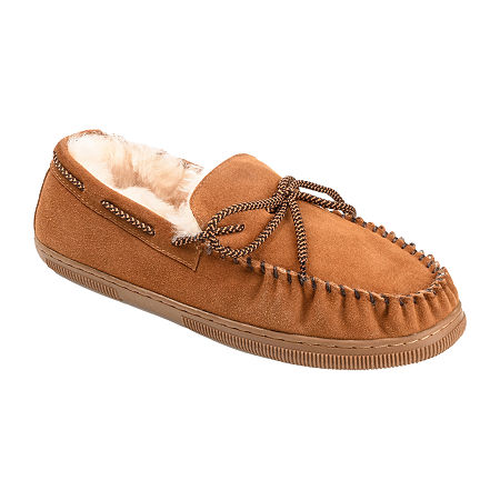 Click here for Territory Meander Mens Moccasin Slippers  8 Medium... prices