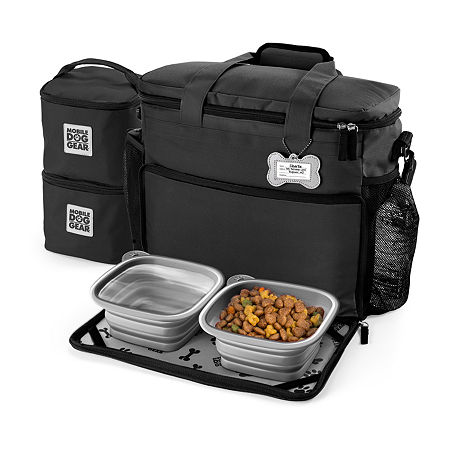 Click here for Mobile Dog Gear Week Away Bag (Med/Lg Dogs) - Blac... prices