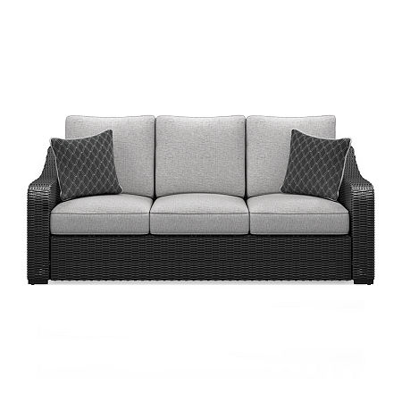 Click here for Signature Design by Ashley Beachcroft Outdoor Sofa... prices