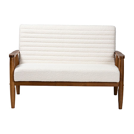 Click here for Stratton Track-Arm Loveseat  One Size  White prices