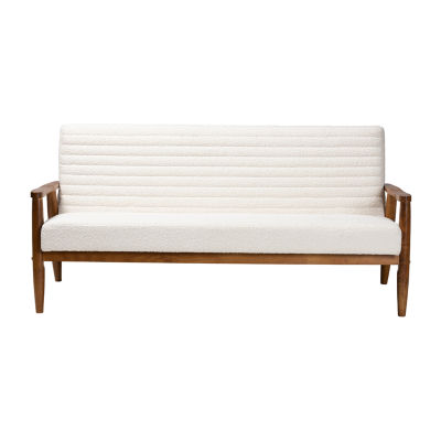 Stratton Track-Arm Sofa, Color: Cream - JCPenney