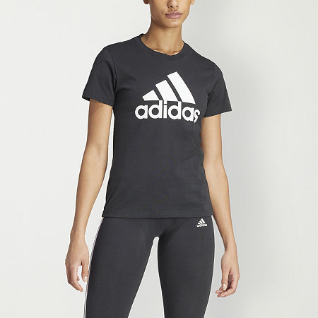 Click here for adidas Womens Crew Neck Short Sleeve Active T-Shir... prices