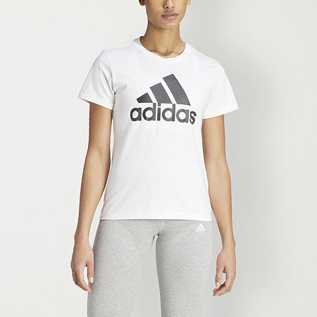 Click here for adidas Womens Crew Neck Short Sleeve Active T-Shir... prices