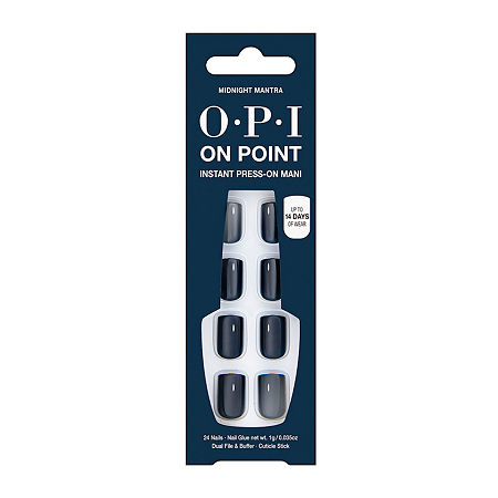 Click here for OPI Press Ons 10-pc. Nail Tip  One Size  Blue prices