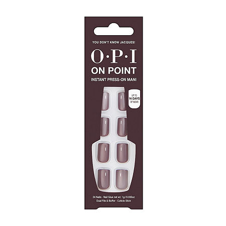 Click here for OPI Press Ons 10-pc. Nail Tip  One Size  Beige prices