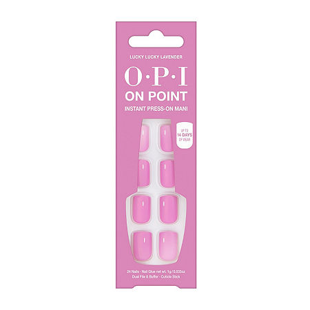 Click here for OPI Press Ons 10-pc. Nail Tip  One Size  Purple prices