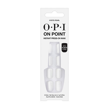 Click here for OPI Press Ons 10-pc. Nail Tip  One Size  White prices
