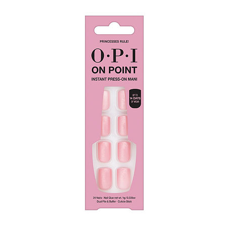 Click here for OPI Press Ons 10-pc. Nail Tip  One Size  Pink prices