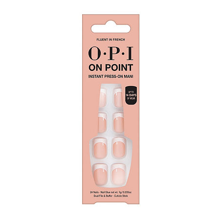 Click here for OPI Fluent In French Nail Tip  One Size  Beige prices