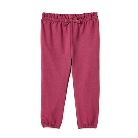 Click here for Okie Dokie Baby Girls Tapered Regular Fit French T... prices