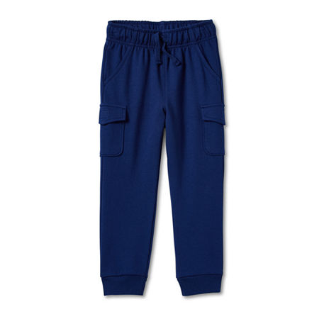 Click here for Okie Dokie Toddler Boys Tapered French Terry Cargo... prices
