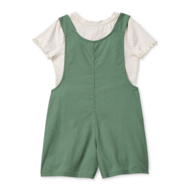 Thereabouts Little & Big Girls 2-pc. Shortall Set - JCPenney