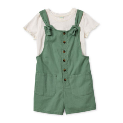 Thereabouts Little & Big Girls 2-pc. Shortall Set - JCPenney