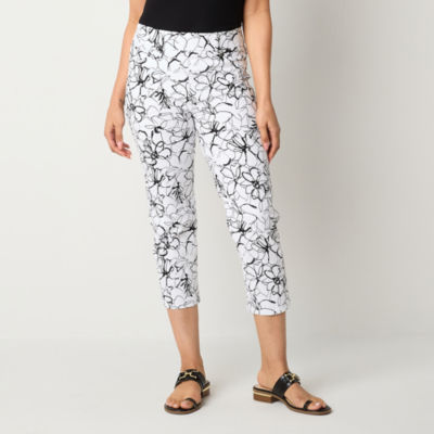 Gloria Vanderbilt High Rise Capris - JCPenney