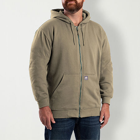 Click here for Berne Mens Long Sleeve Zipper Hoodie  Xx-large  Gr... prices