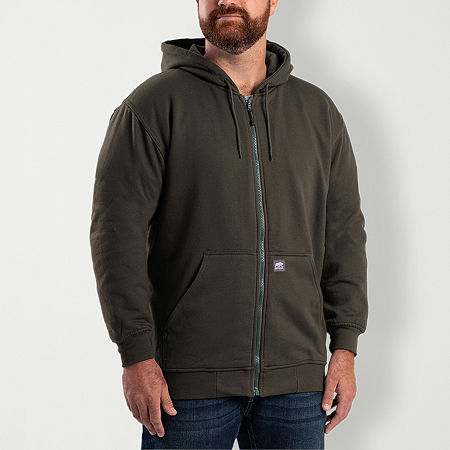 Click here for Berne Mens Long Sleeve Zipper Big and Tall Hoodie... prices