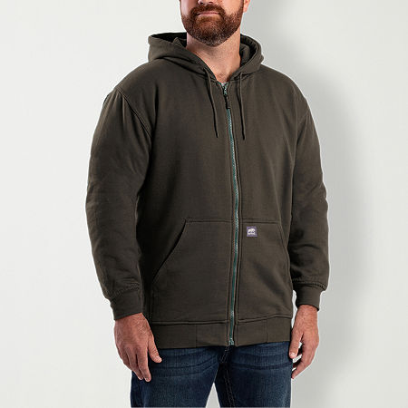 Click here for Berne Mens Long Sleeve Zipper Big and Tall Hoodie... prices