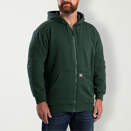 Click here for Berne Mens Long Sleeve Zipper Big and Tall Hoodie... prices