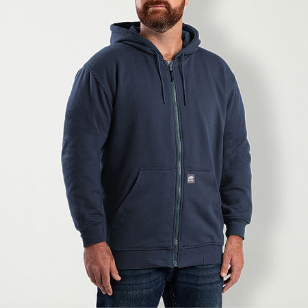 Click here for Berne Mens Long Sleeve Zipper Big and Tall Hoodie... prices