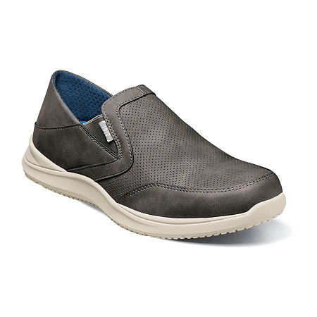 Click here for Nunn Bush Conway Mens Moc Closed Toe Slip-On Shoe... prices