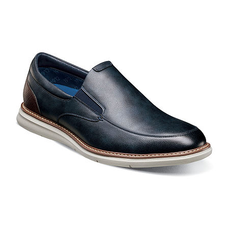 Click here for Nunn Bush Chase Mens Moc Closed Toe Loafers  9 Wid... prices