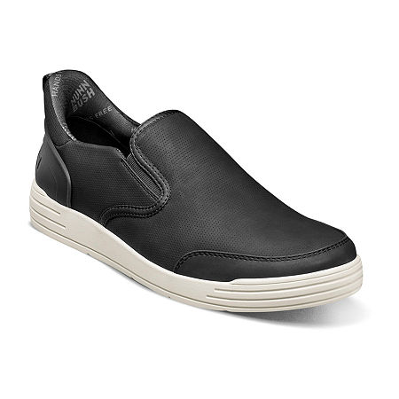 Mens Nunn Bush Kore City Walk EZ Moc Toe Slip-On Sneakers