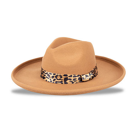 Click here for JS Jessica Simpson Felt Pencil Brim Fedora Womens... prices
