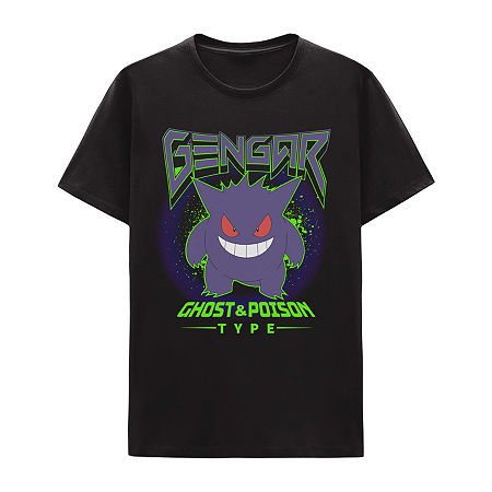 Click here for Gengar Little & Big Kid Boys Crew Neck Short Sleev... prices