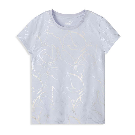 Click here for PUMA Big Kid Girls Crew Neck Short Sleeve Regular... prices