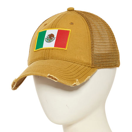 Click here for Mens Mexico Flag Baseball Cap  One Size Fits Most... prices