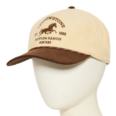 Yellowstone Mens Baseball Cap, Color: Tan Brown - JCPenney