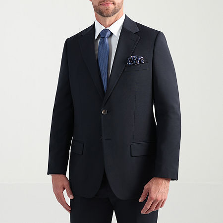 Click here for Haggar JMH Tailored Wool Windowpane Mens Stretch F... prices