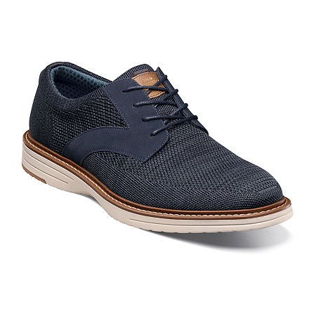 Mens Nunn Bush Griff Knit Plain Toe Oxfords