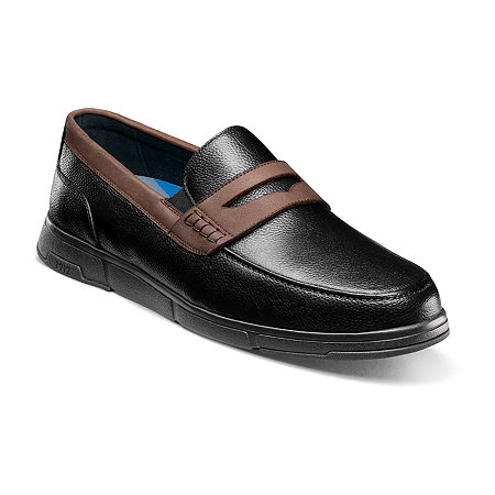 Click here for Nunn Bush Luca Mens Moc Closed Toe Loafers  9 Medi... prices