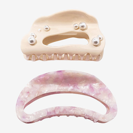 Click here for Bijoux Bar 2-pc. Hair Clip  One Size  Multiple Col... prices