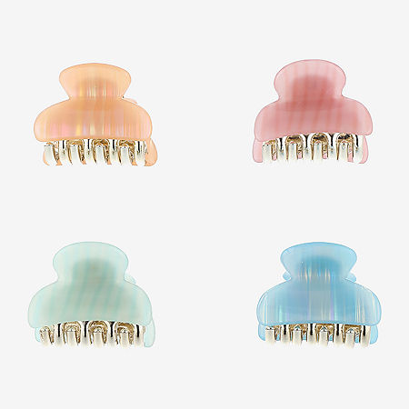 Click here for Bijoux Bar Mini Claw 4-pc. Hair Clip  One Size  Mu... prices